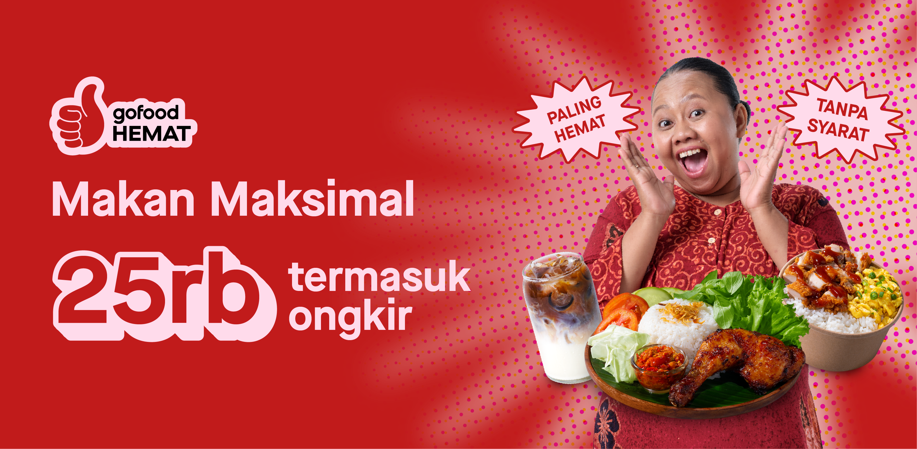 Cicipin macam-macam resto paling top - GoFood