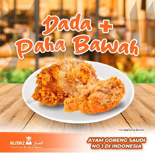 ALMAZ FRIED CHICKEN, GALAXY - GoFood