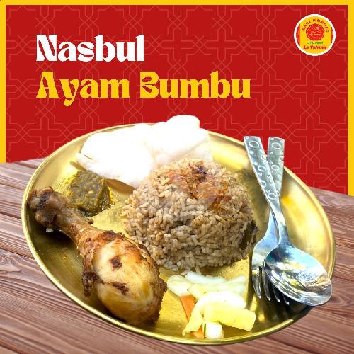nasi kebuli la tahzan khas ampel, sukolilo, nginden jangkungan - GoFood