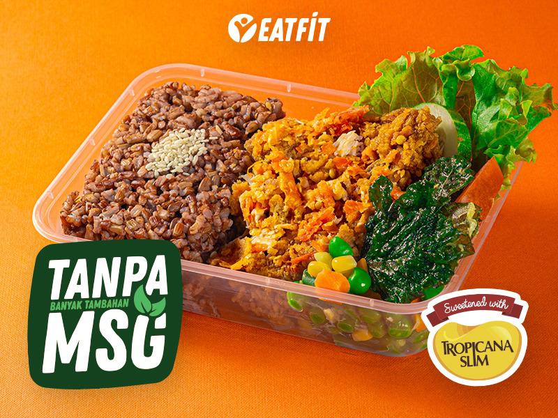 EATFIT (#1 Healthy Geprek Bakar Goreng) Ayam Nasi Mie Padang Sate ...