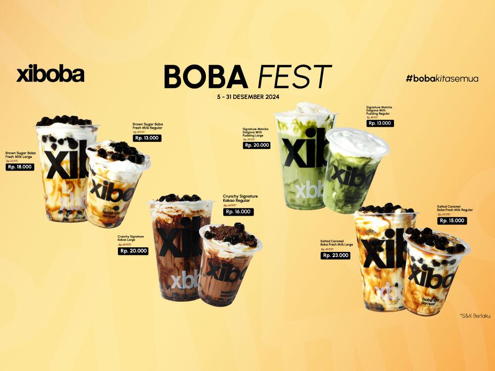 XIBOBA, Laguna Pluit - GoFood