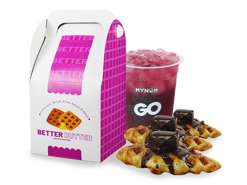 Better Butter Croffle, Portal - GoFood