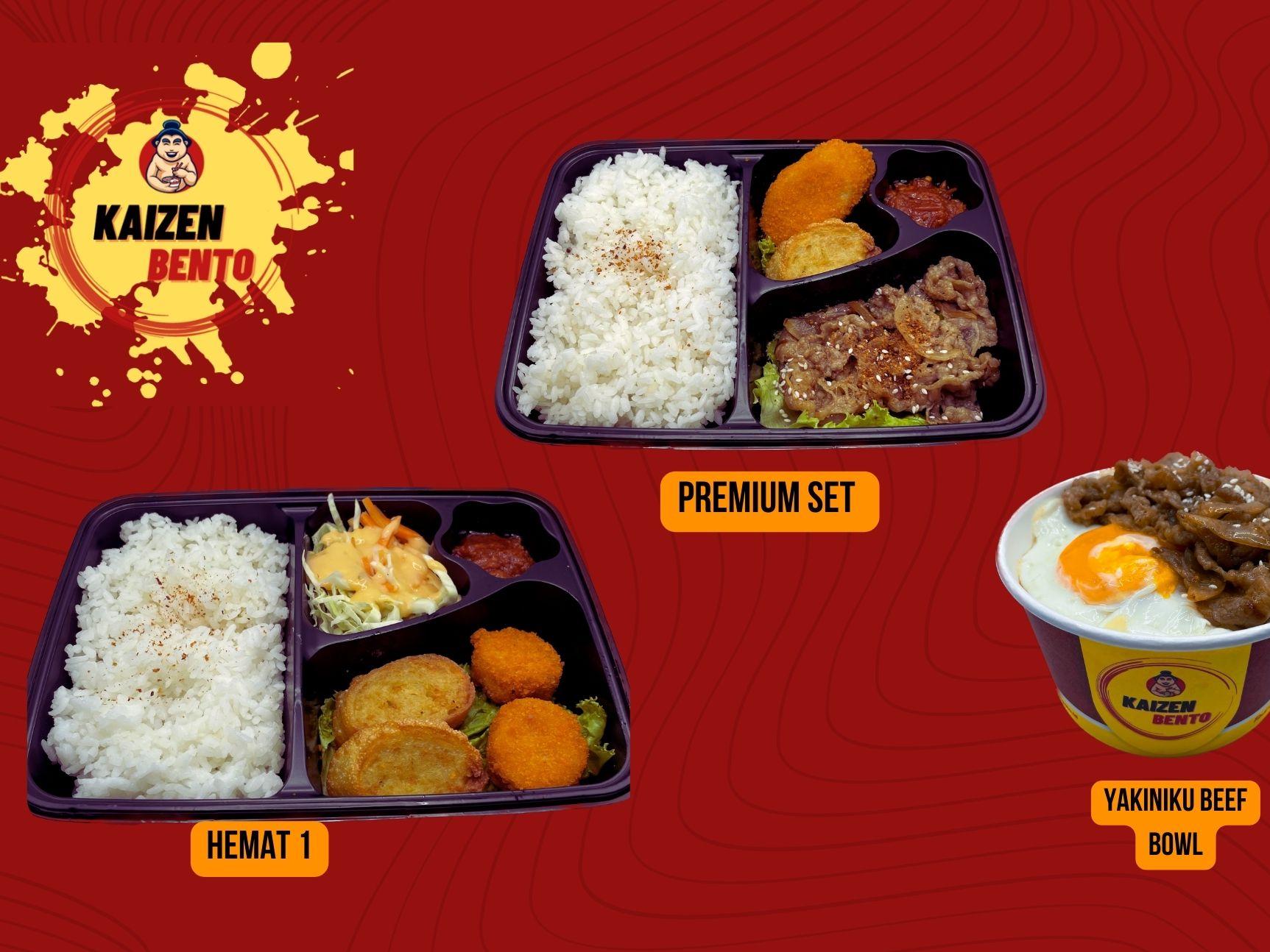 Kaizen Bento, Jll. Sungai Poso No. 30 - GoFood