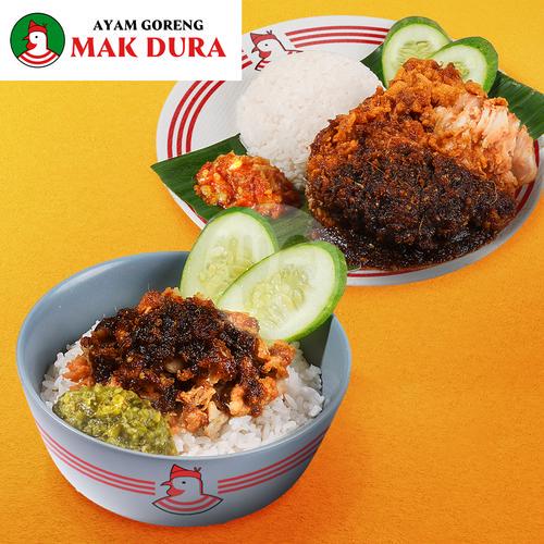 Ayam Goreng Mak Dura by Hangry, Nusa Loka - GoFood