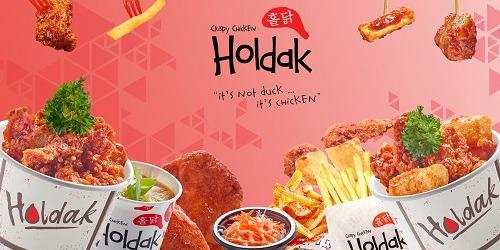 Holdak, HUB2U Kelapa Gading - GoFood