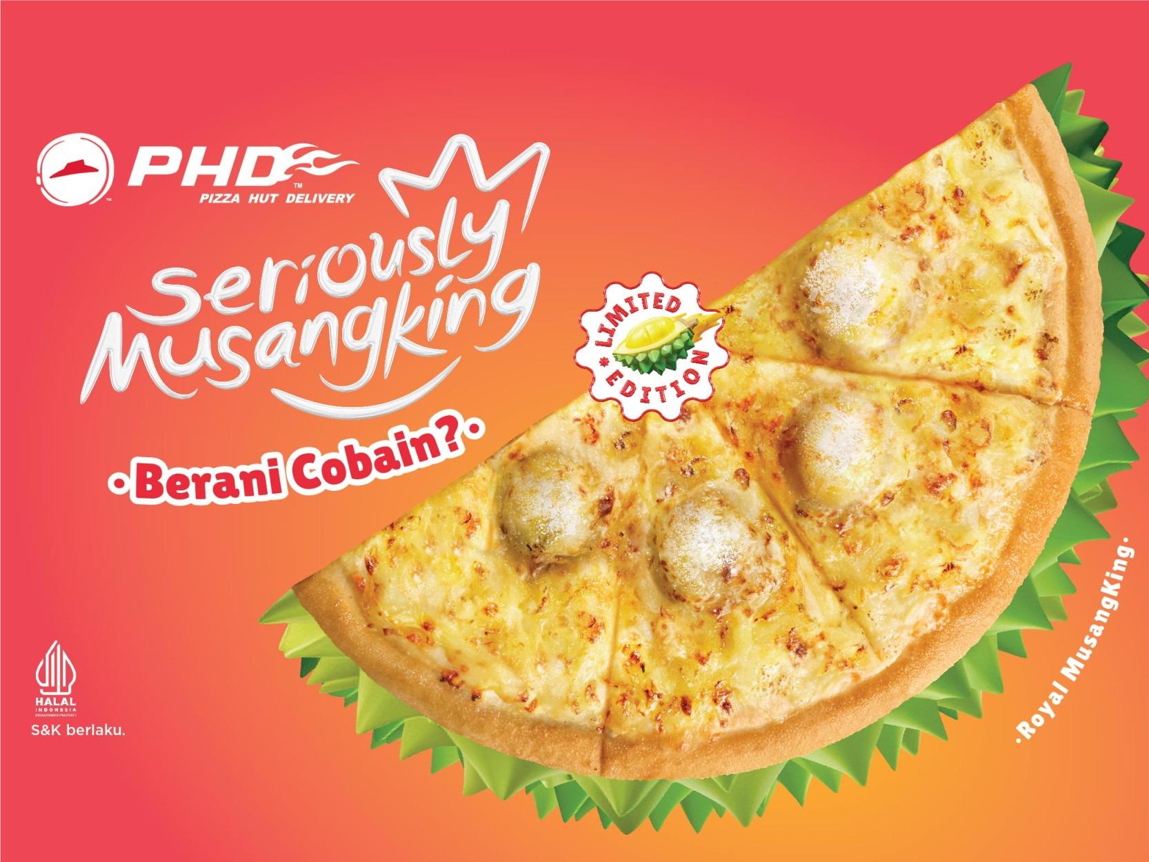 Pizza Hut Delivery - PHD, Akses UI - GoFood