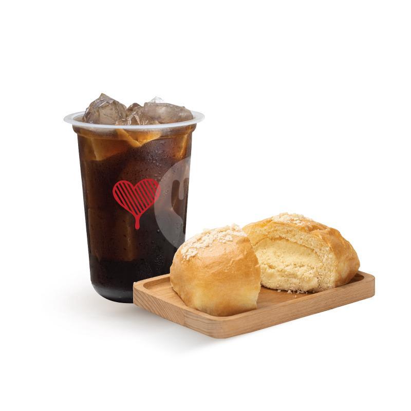 Kopi Kenangan x Cerita Roti, Ruko Bawakaraeng - GoFood