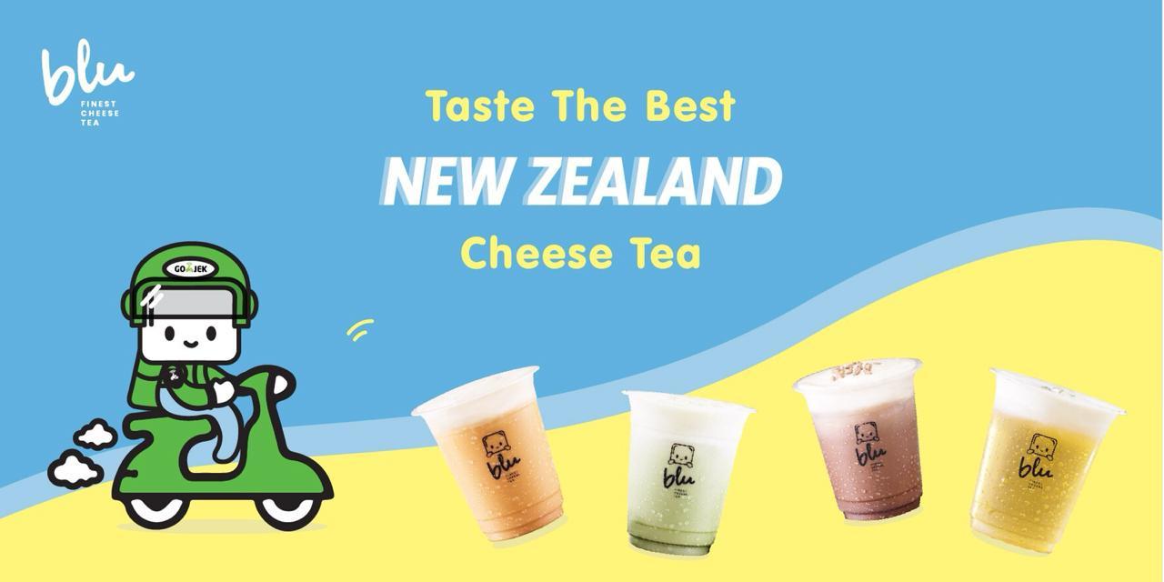Blu Cheese Tea, Alam Sutera - GoFood