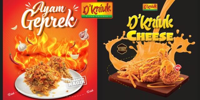 D'Kriuk Fried Chicken, Sentosa Raya - GoFood