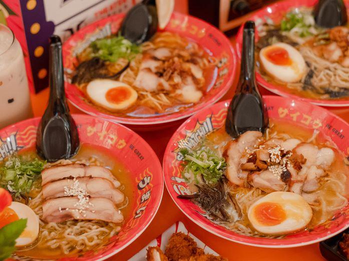 Ultramen Ramen, Cibinong City Mall - GoFood