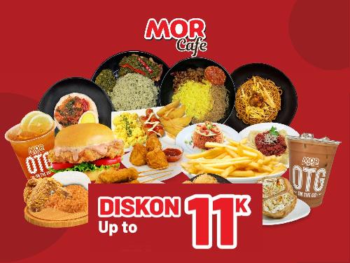MOR Cafe, Tokopedia Tower (Fried Chicken, Burger, dan Kopi) - GoFood