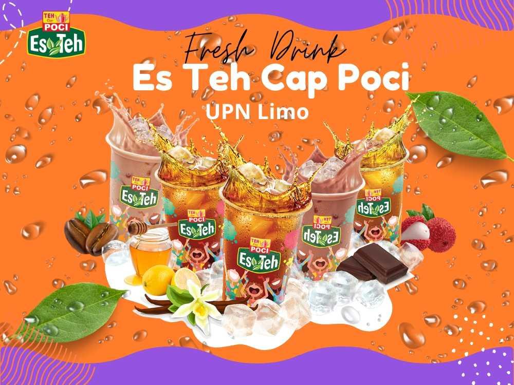 Es Teh Cap Poci, UPN Limo - GoFood