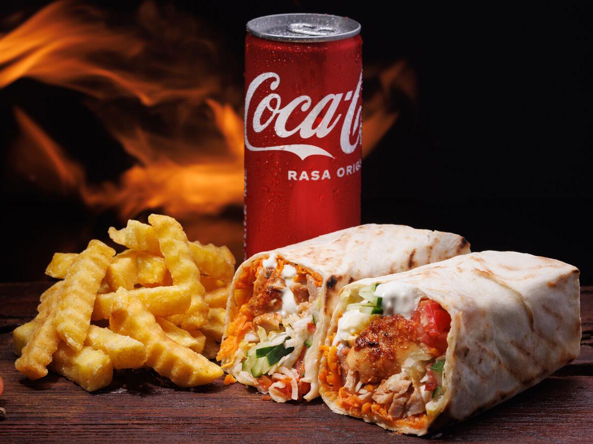 Scrooge Kebab Halal (Shawarma, Wrap, Shawerma), Ubud - GoFood