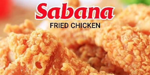 Sabana Fried Chicken, Oro Oro Ombo - GoFood