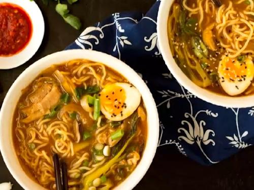 Tendou Ramen, Sriwedari - GoFood