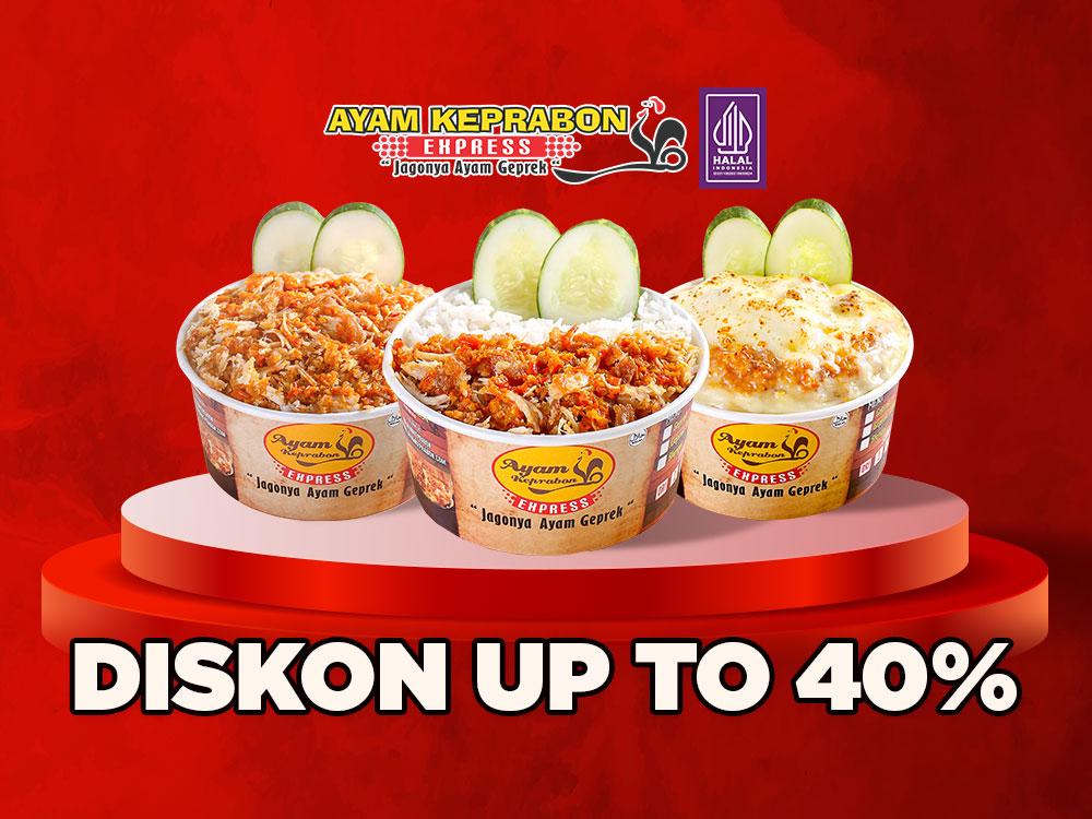 Ayam Geprek Keprabon Express, Jatiwaringin - GoFood