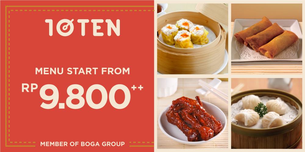 10Ten, Mall Pluit Junction - GoFood