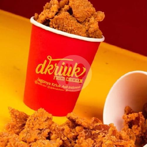 Dkriuk Fried Chicken, Komplek Deplu Caraka - GoFood