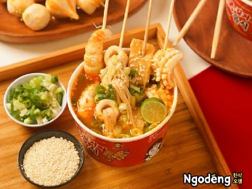 Ngodeng Cikunir, Haji Ilyas - GoFood