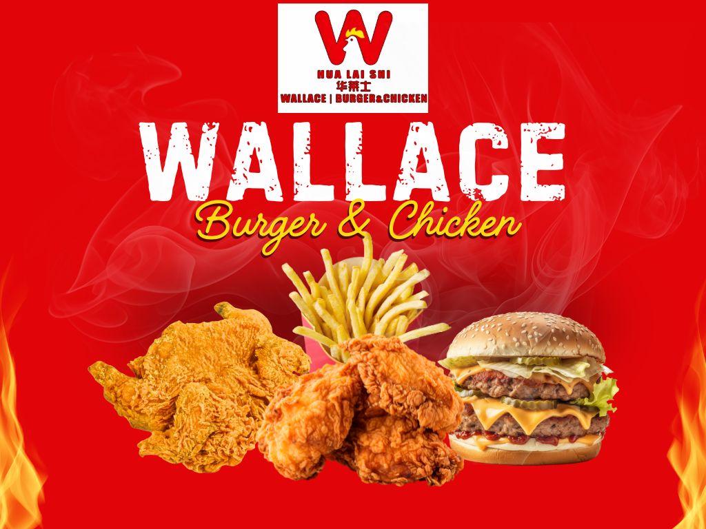 Wallace Burger Chicken, Cengkareng - GoFood