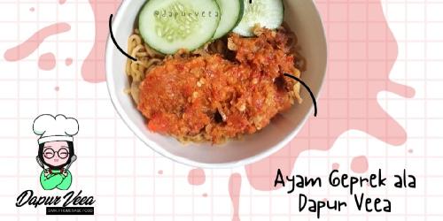 Ayam Geprek, Goreng & Bakar Dapur Veea, Rusunawa Cingised - GoFood