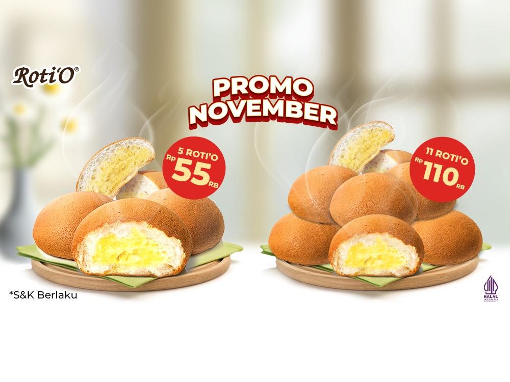 Roti'O, RSD Wongsonegoro Smg - GoFood