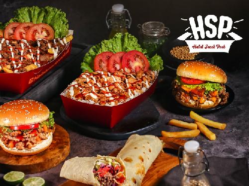 HSP (Halal Snack Pack), Permata Hijau - GoFood