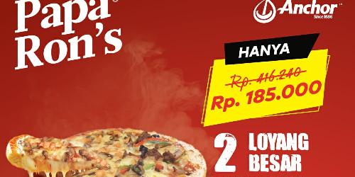 Papa Ron's Pizza, Everplate Kemang - GoFood