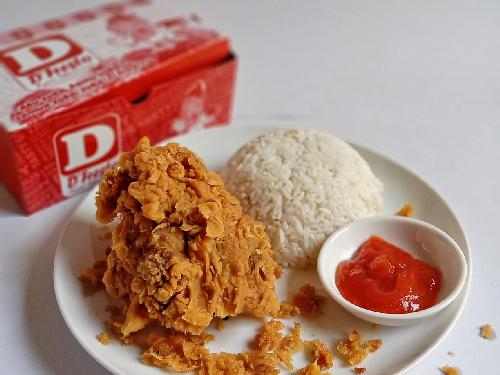 Dfresto Fried Chicken Kramat Bencongan - GoFood