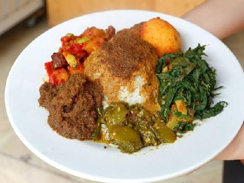 Nasi Padang Sederhana Bundo, Kenari - GoFood