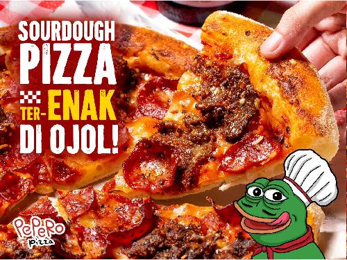 Pepero Pizza, Jembatan Dua - GoFood