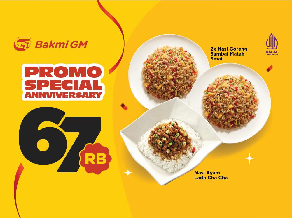 Bakmi GM, Mal Ambassador - GoFood