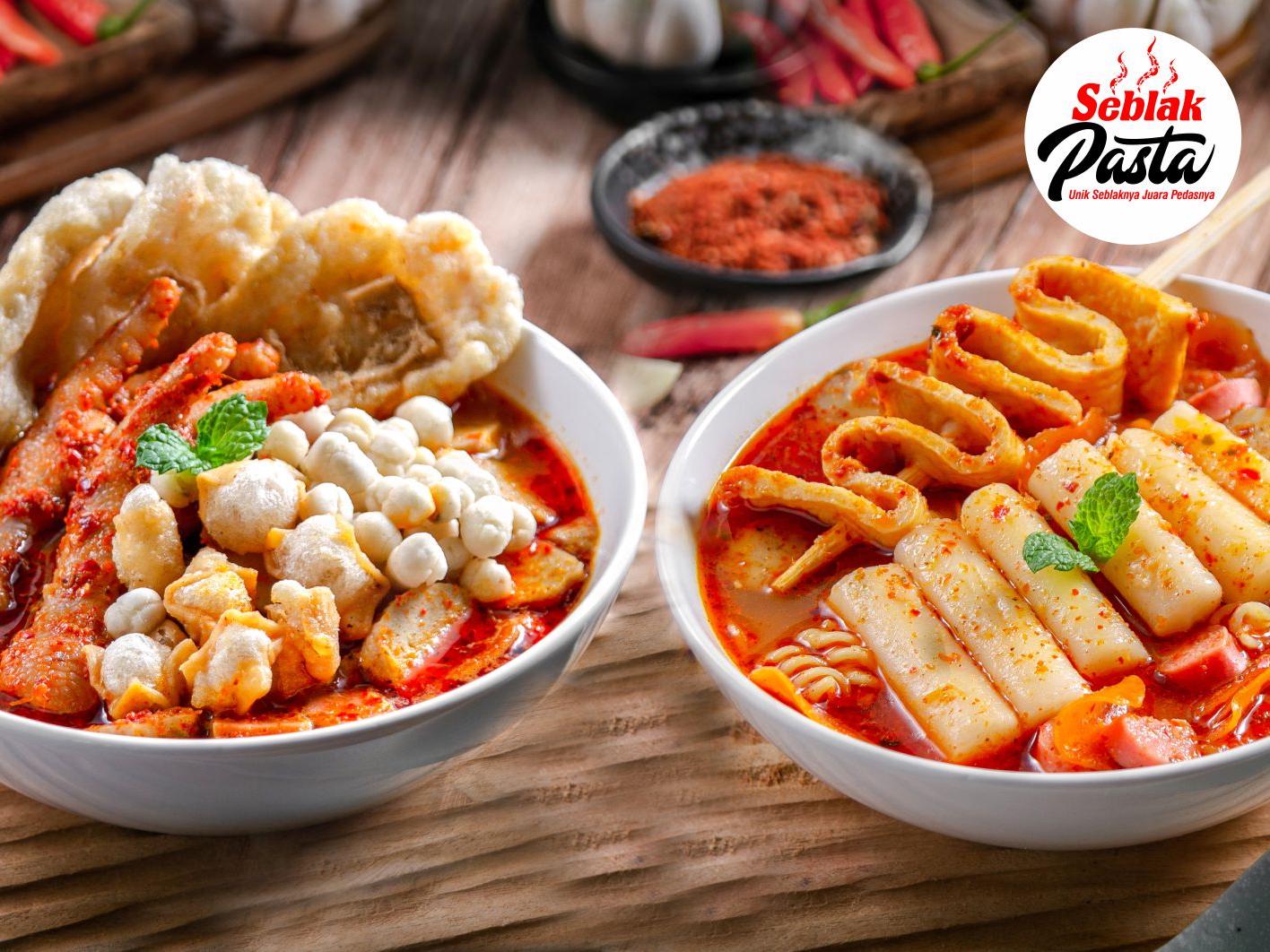 Seblak Pasta, Deresan - GoFood