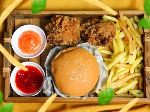 Ayam Goreng Bintang Lima, Kenari - GoFood