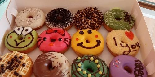 Donat Madu Cihanjuang, Depok - GoFood