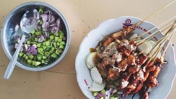 Sate Ayam Pak Kromo, Sultan Agung - GoFood