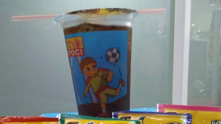 Booth Teh Poci, Cinere Bellevue Mall - GoFood