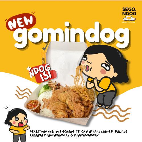 Sego Ndog Darmo, Tandes - GoFood