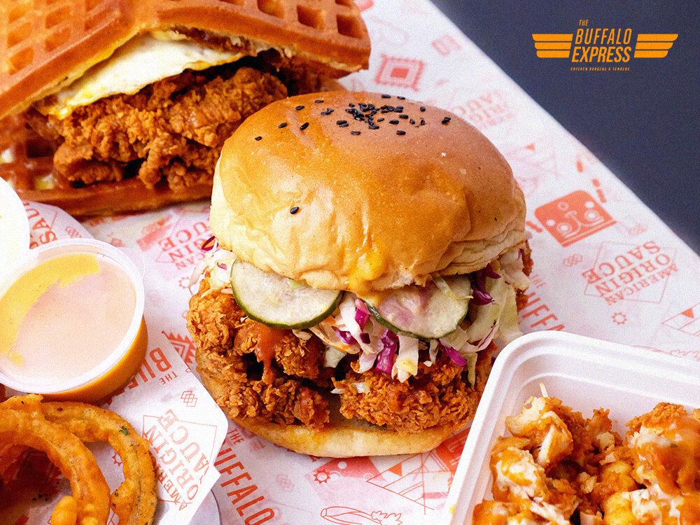 The Buffalo Express, Sukmajaya - GoFood