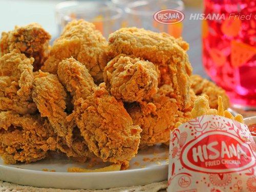 Hisana Fried Chicken, GBA - GoFood