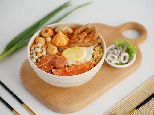 Seblak Teh Apin, Cikutra - GoFood