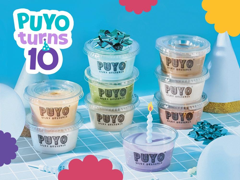 Puyo Silky Desserts, Boxies 123 - GoFood