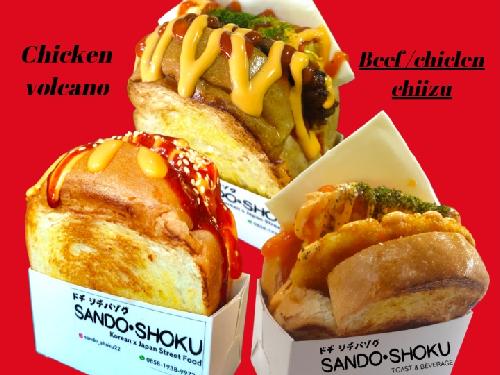 Roti Bakar Korea, Sando Shoku Toast, Bintara 8 - GoFood