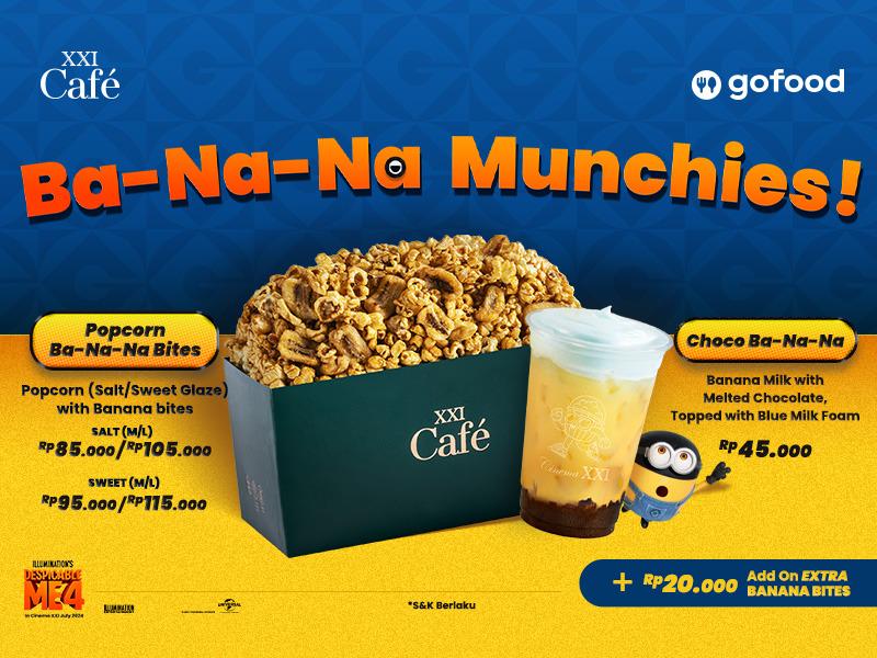 XXI Premiere, Senayan City Premiere - GoFood