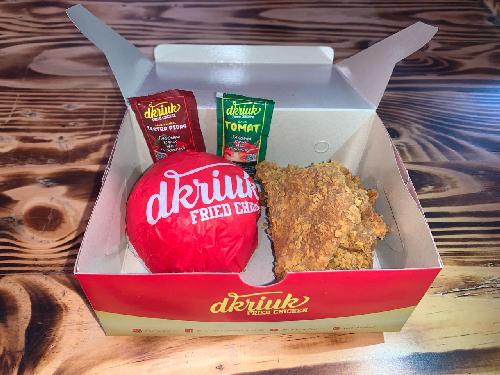 Dkriuk Fried Chicken Indrokilo, Ruko Indrokilo Regency Lawang - GoFood