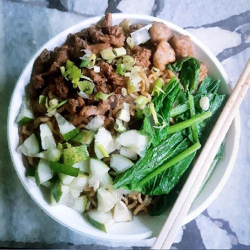 Mie Ayam Goceng, Teluk Betung Utara, Sebrang Gapura Hutan Kera - GoFood