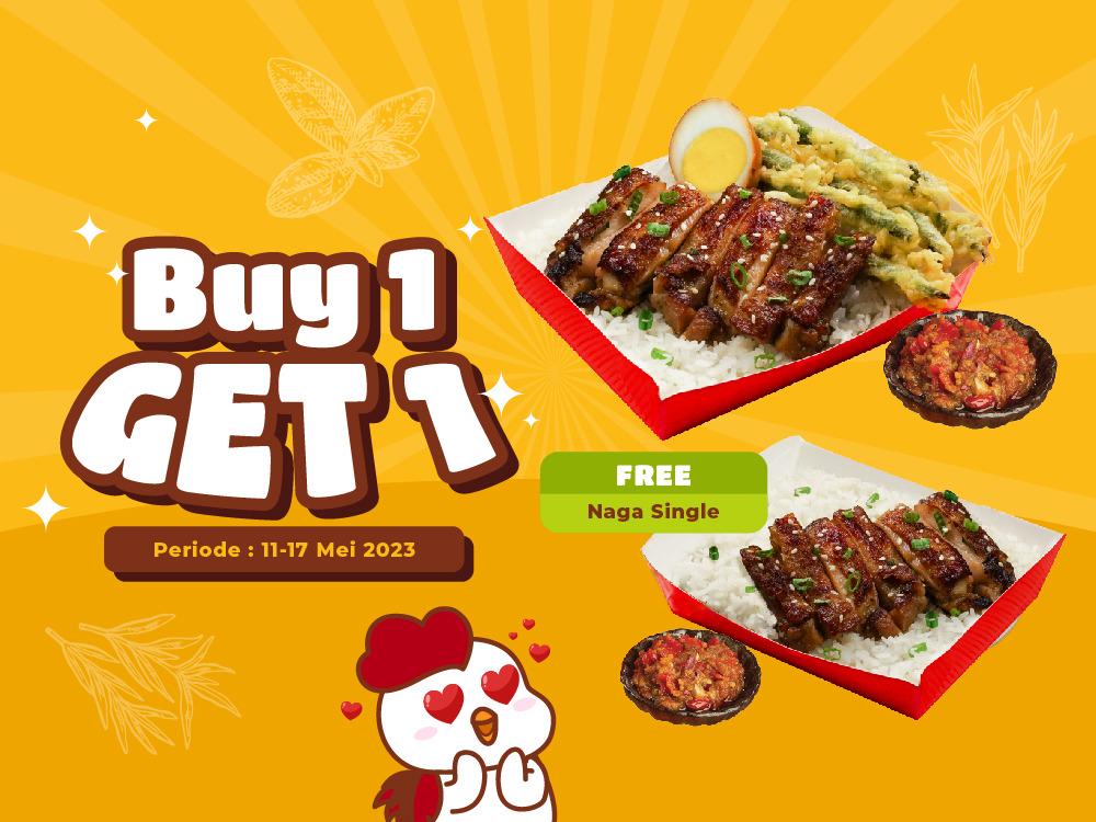 Nayam, Kemanggisan - GoFood