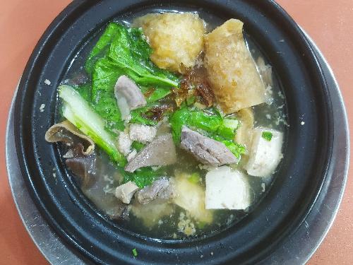 Bubur & Sup Babi Campur Hotpot Dan Kwecap BMW, Hijas - GoFood