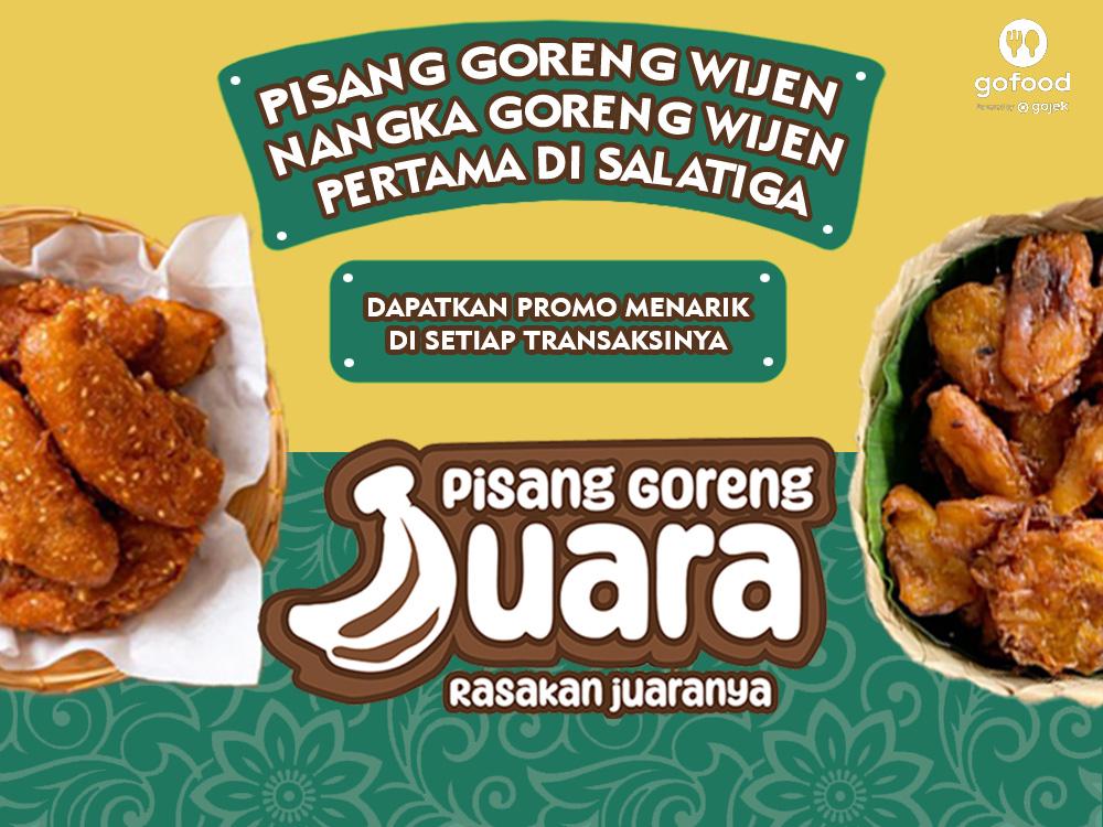 Pisang Goreng Juara, Jl. muwardi no 39 - GoFood
