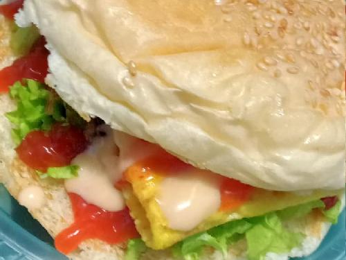 Burger & Roti Bakar Oyi Sam - GoFood